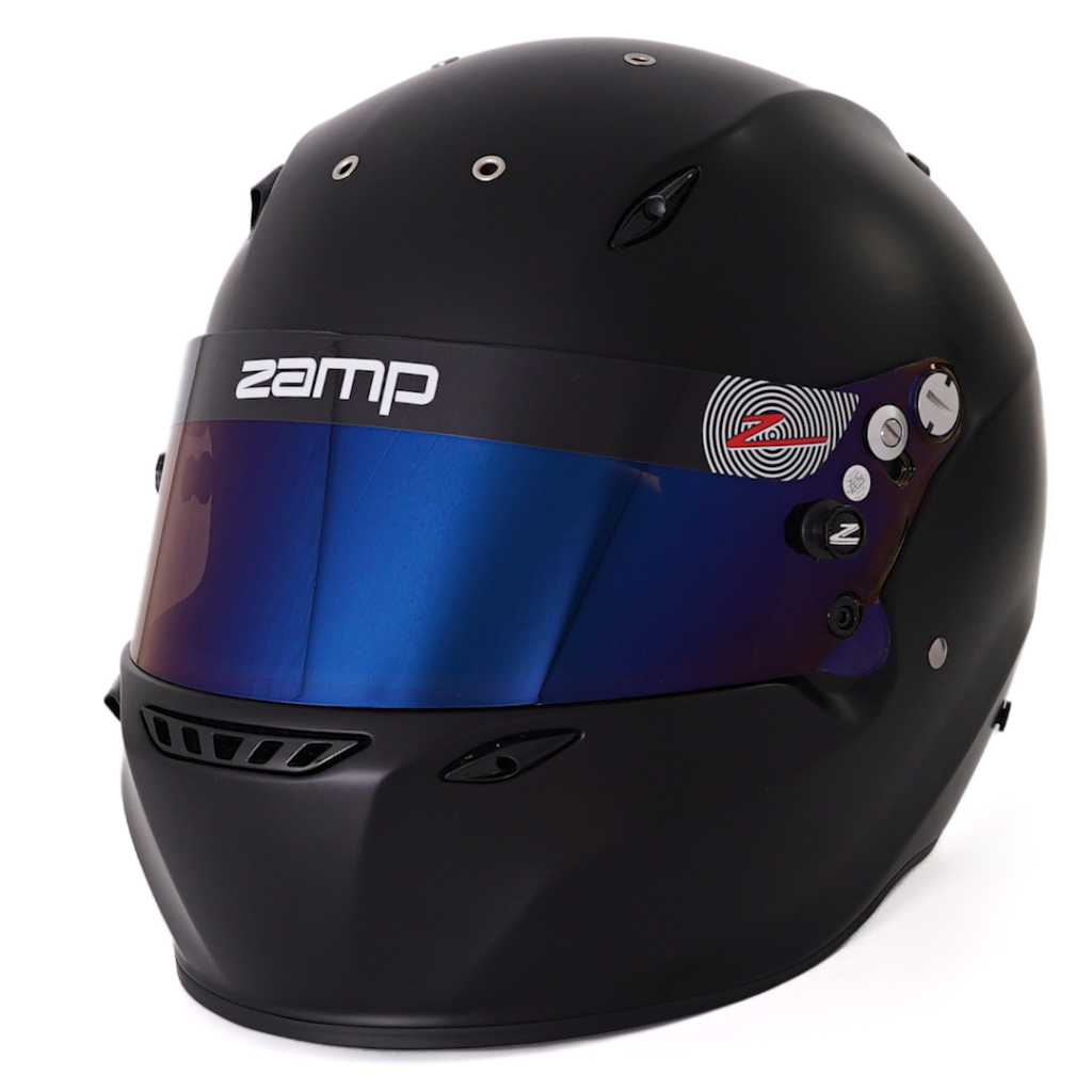 ZR-72 Matte Black – Zamp Helmets UK | Helmet 28