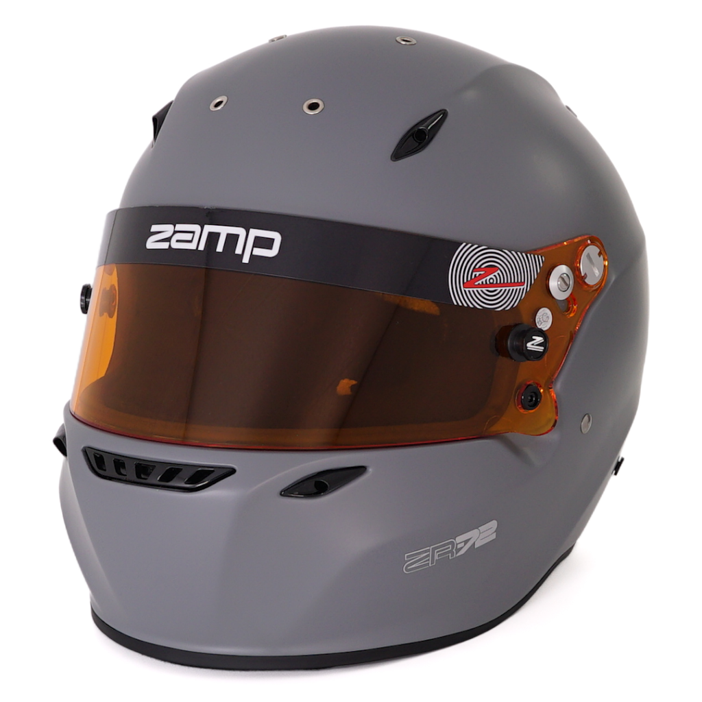 ZR-72 Matte Grey – Zamp Helmets UK | Helmet 28
