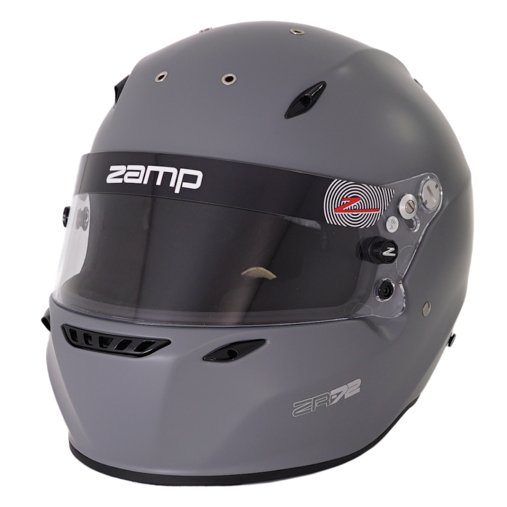 ZR-72 Matte Grey – Zamp Helmets UK | Helmet 28