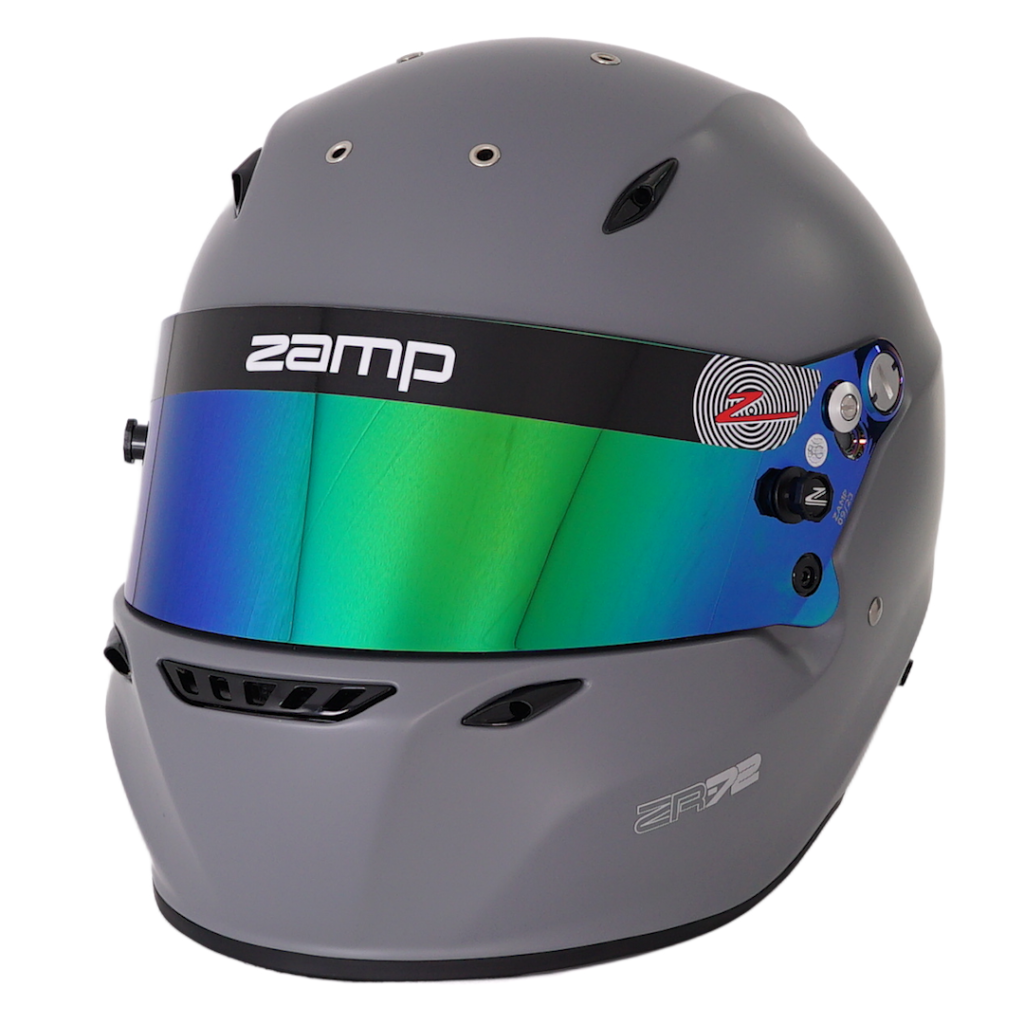 ZR-72 Matte Grey – Zamp Helmets UK | Helmet 28