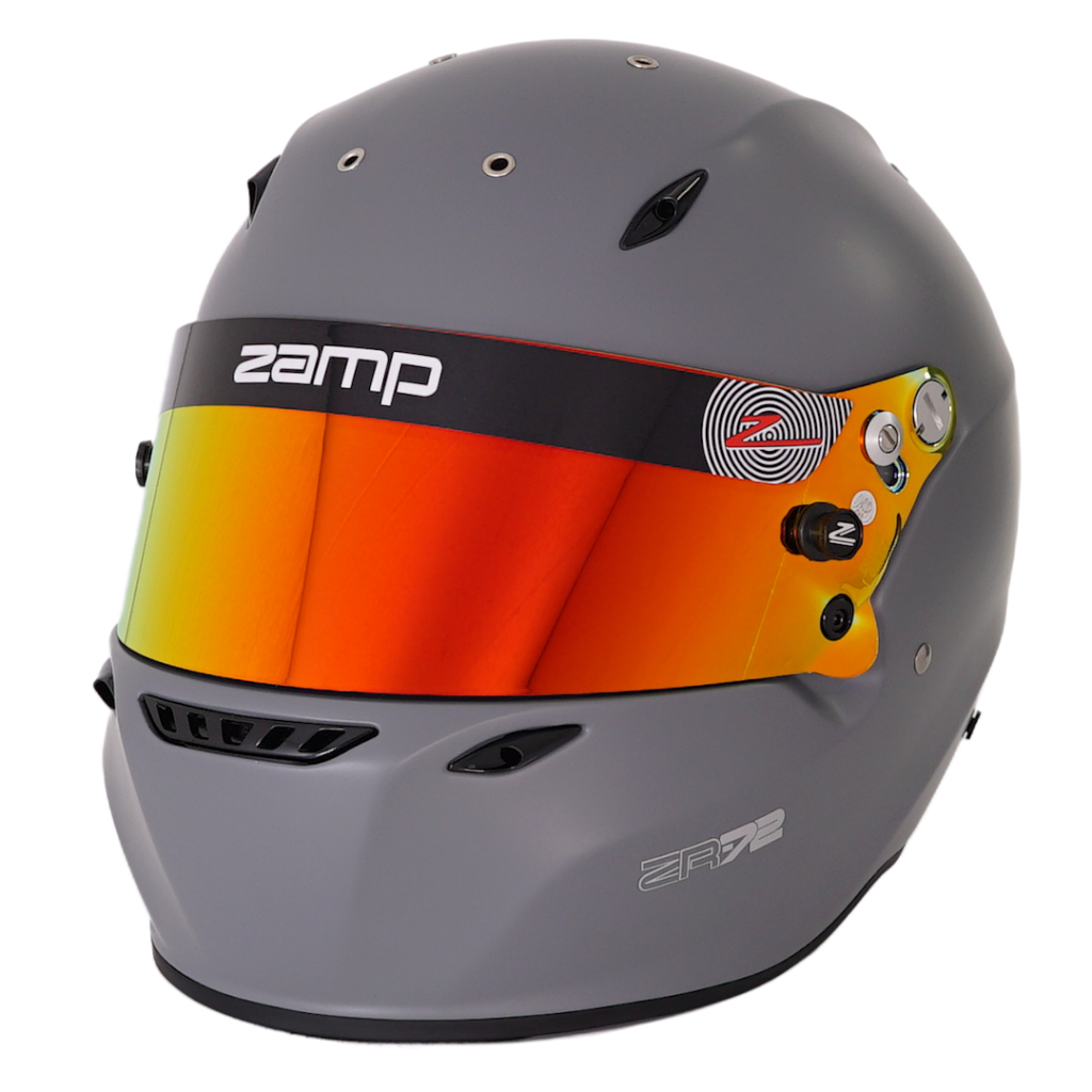 ZR-72 Matte Grey – Zamp Helmets UK | Helmet 28