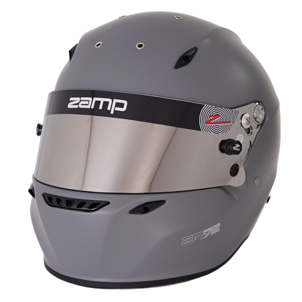 ZR-72 Matte Grey – Zamp Helmets UK | Helmet 28