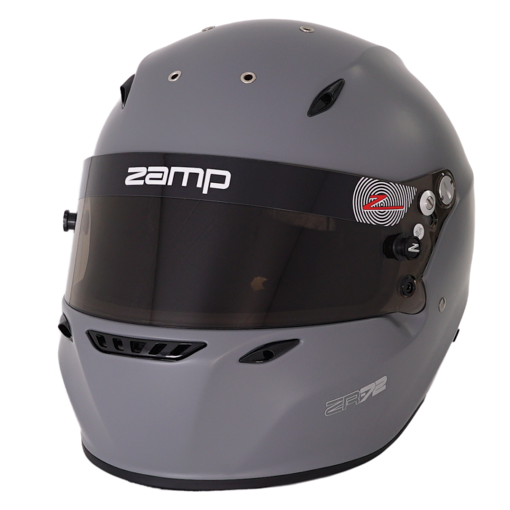 ZR-72 Matte Grey – Zamp Helmets UK | Helmet 28