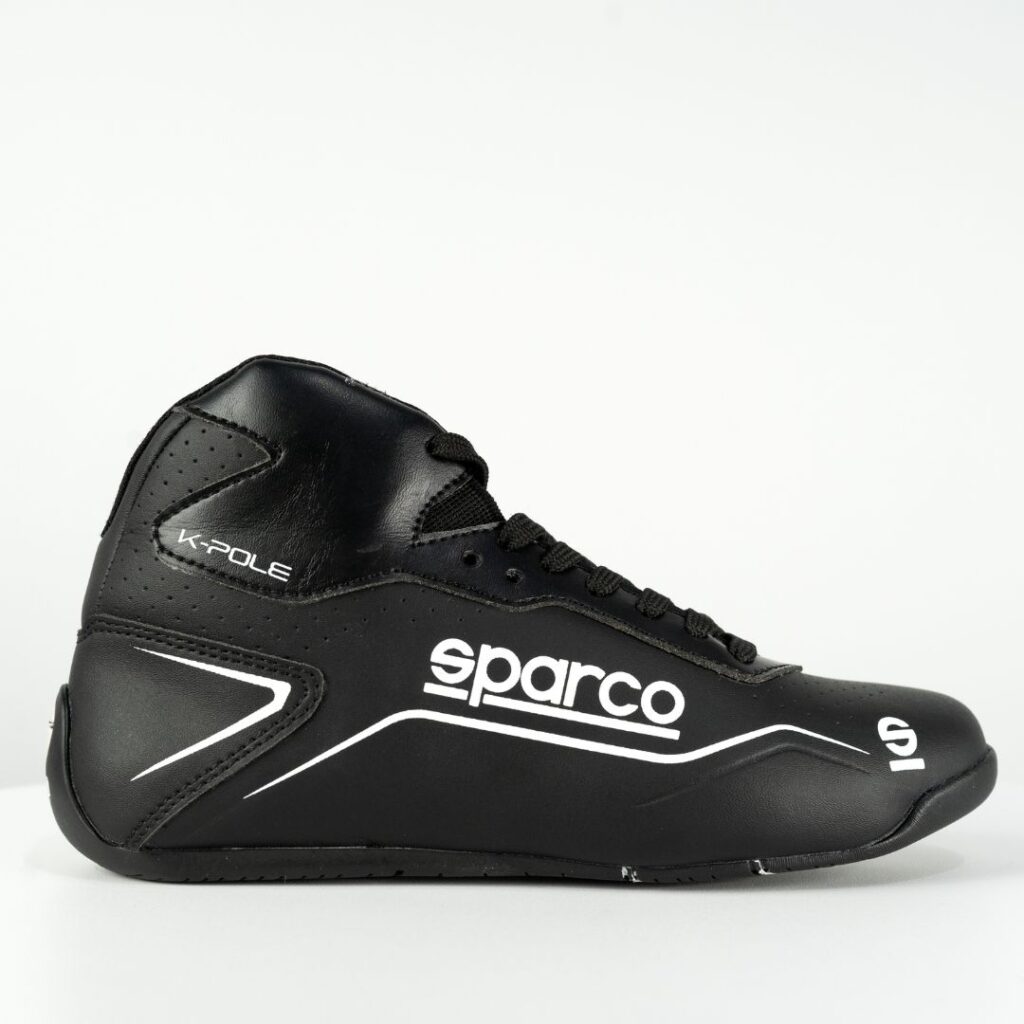 Sparco K-Pole Kart Boots Black – Zamp Helmets UK | Helmet 28