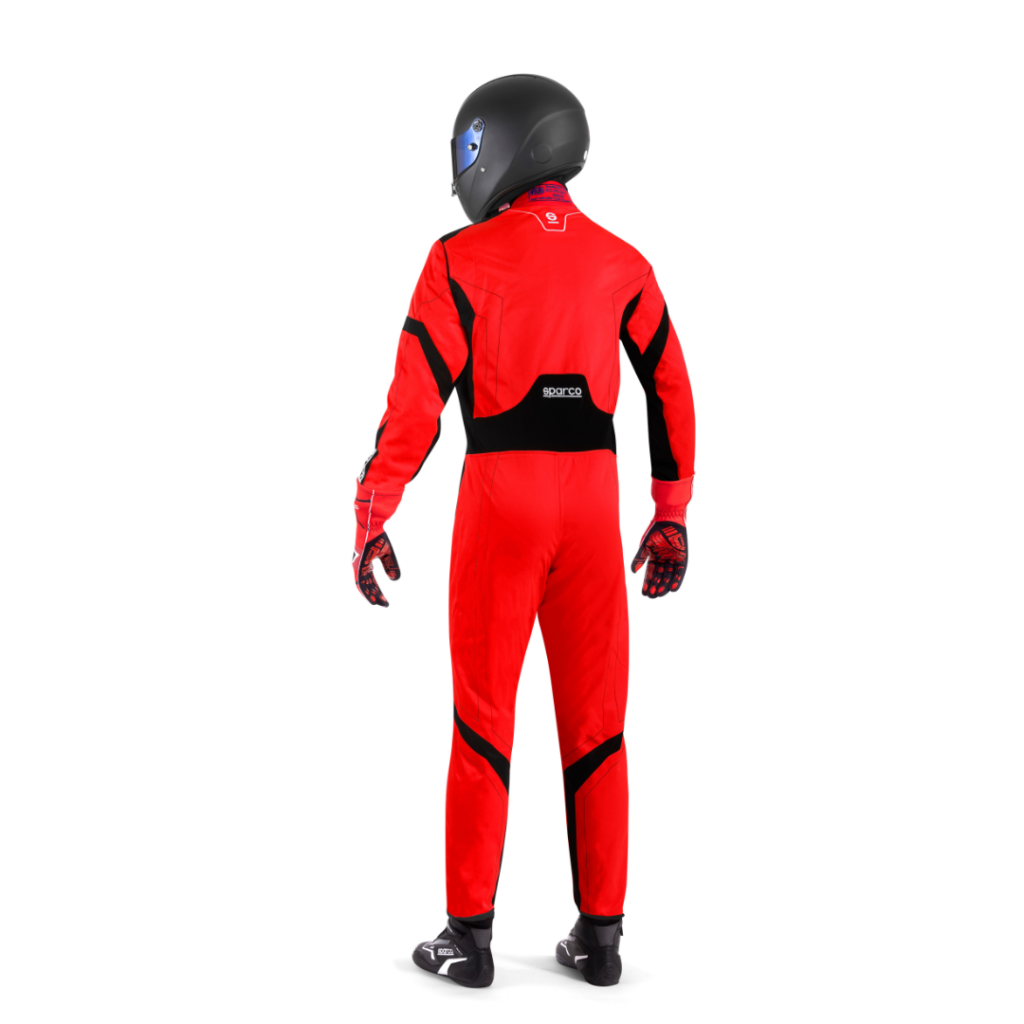 Sparco Thunder Advanced Kart Suit Red / Black – Zamp Helmets UK | Helmet 28