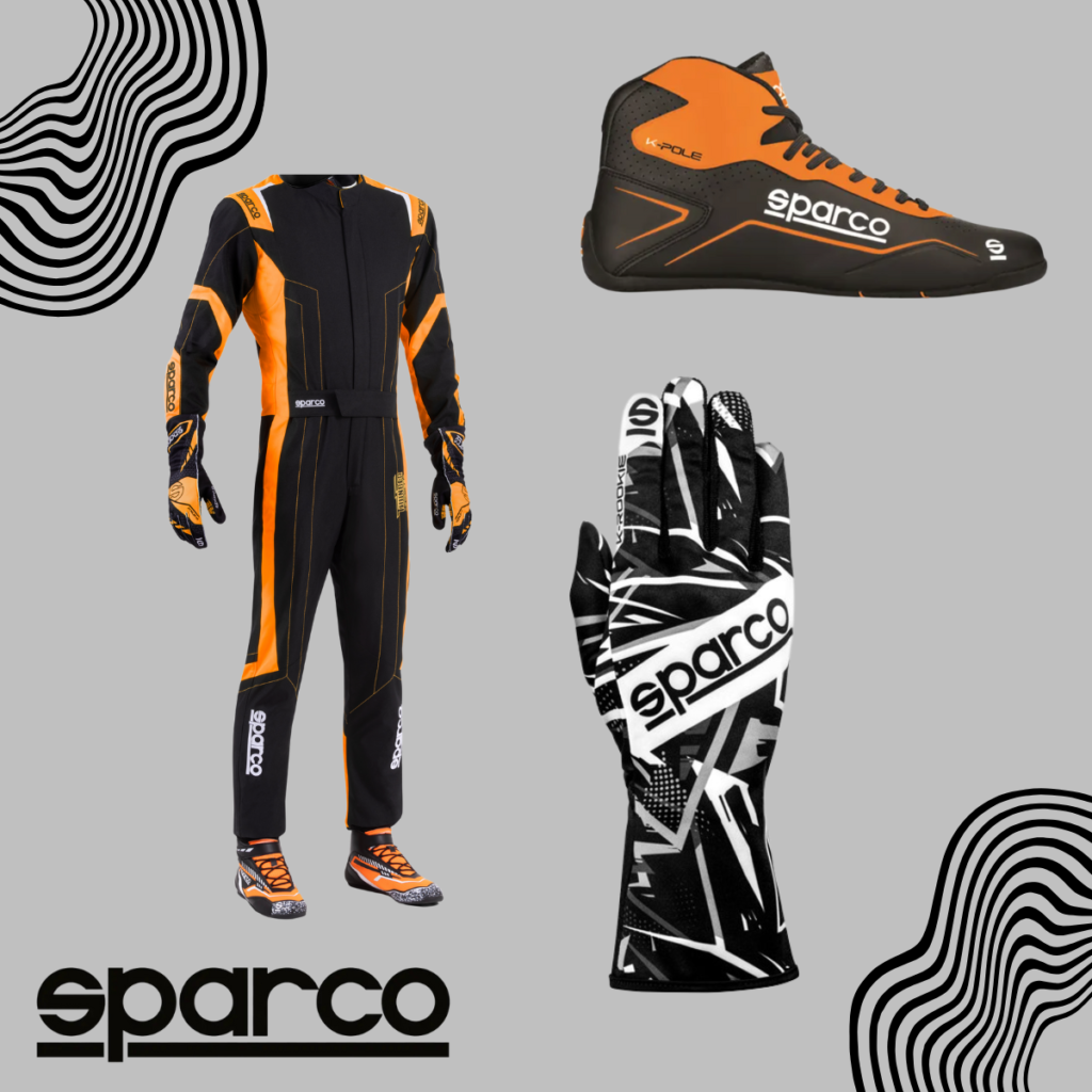 Sparco Karting Bundle – Zamp Helmets UK | Helmet 28