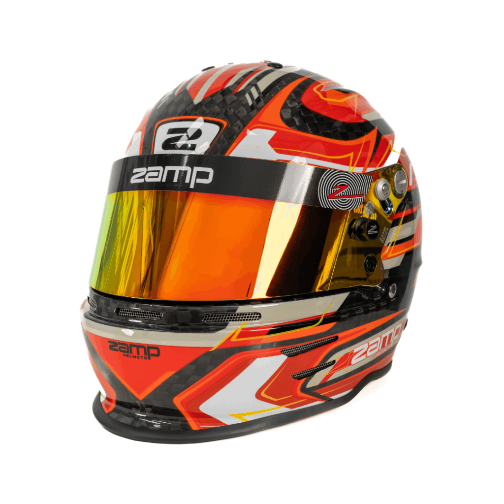 RZ 48 Youth Carbon Red – Zamp Helmets UK | Helmet 28