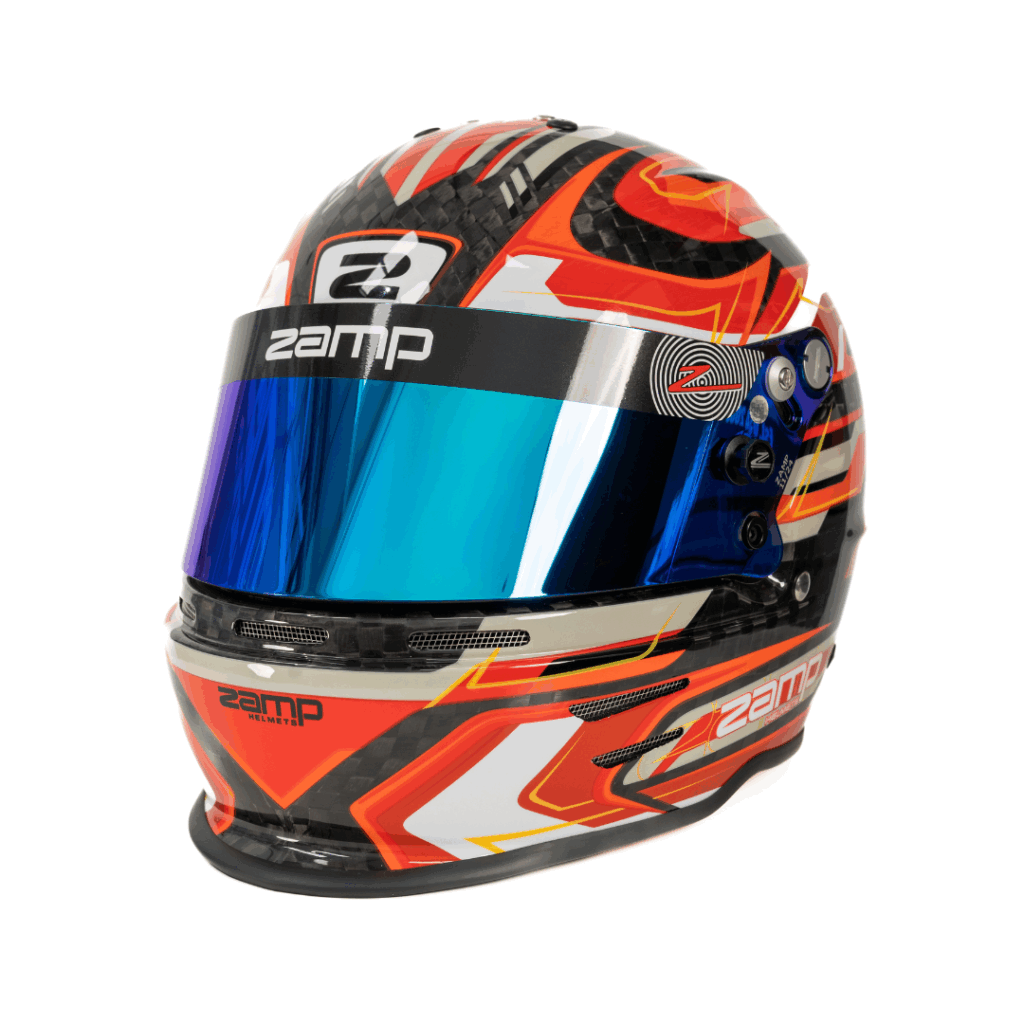 RZ 48 Youth Carbon Red – Zamp Helmets UK | Helmet 28