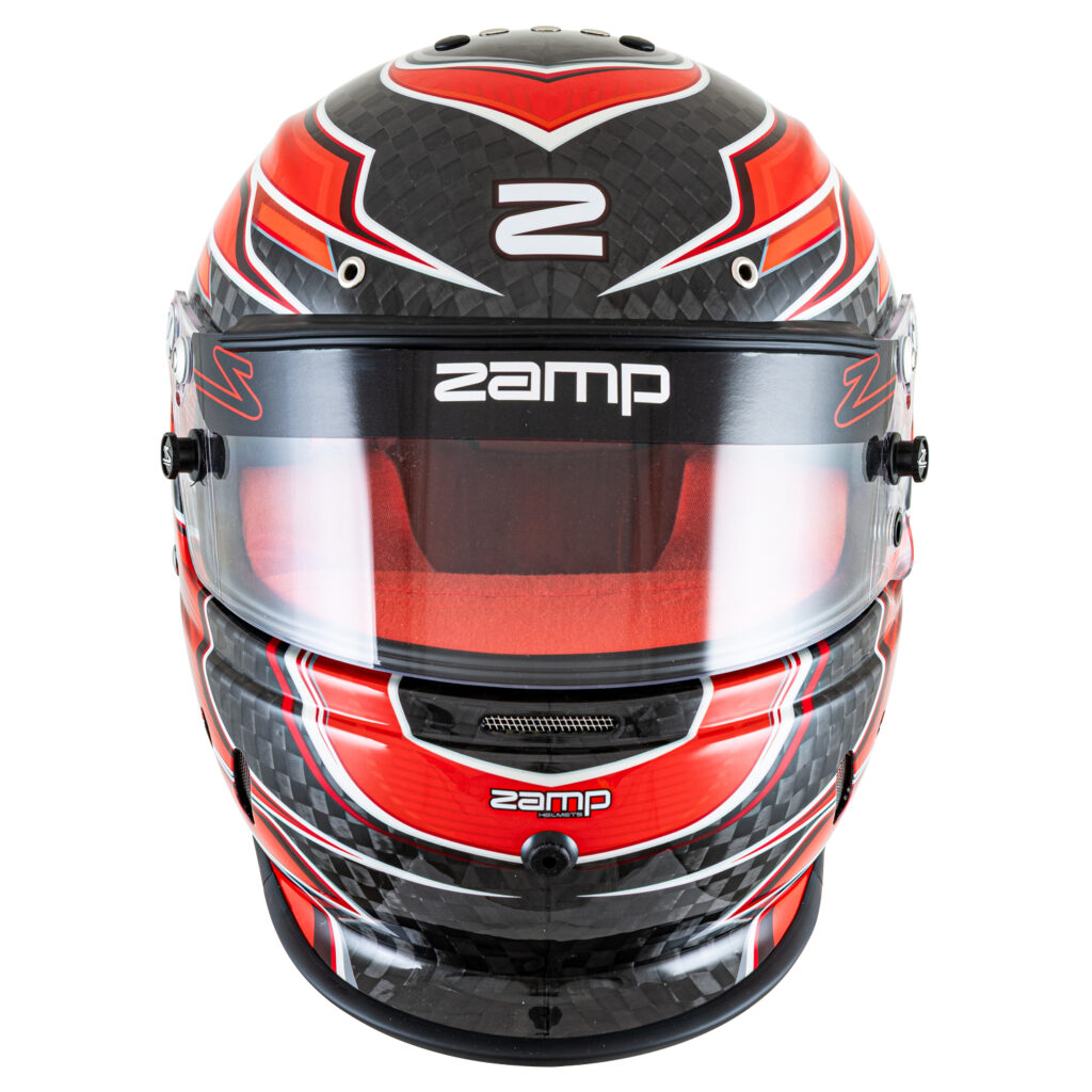 RZ 67D Carbon Red – Zamp Helmets UK | Helmet 28