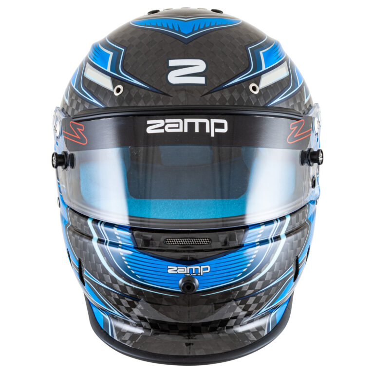 RZ 67D Carbon Blue – Zamp Helmets UK | Helmet 28